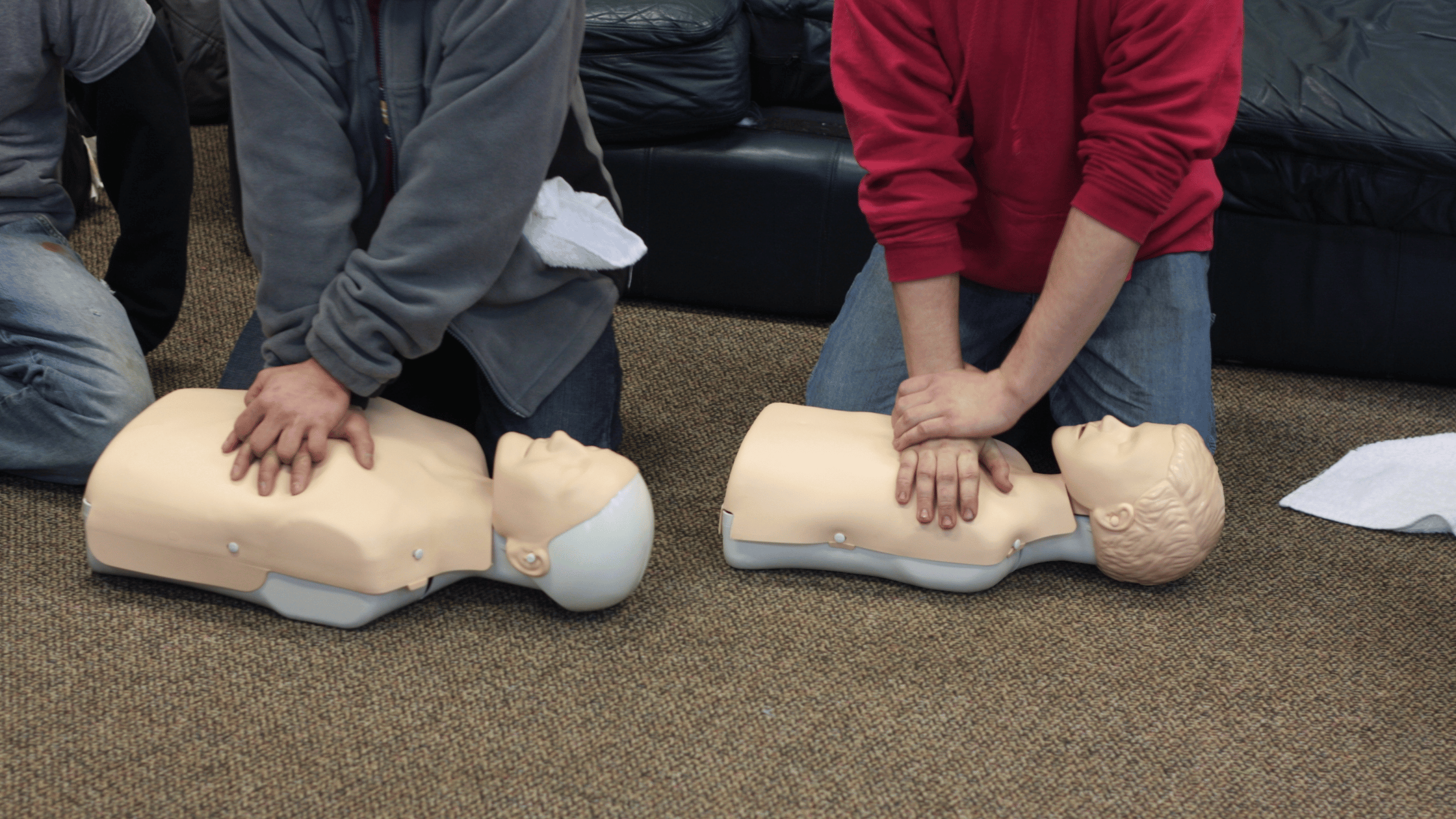 First Aid - CPR Training in the workplace